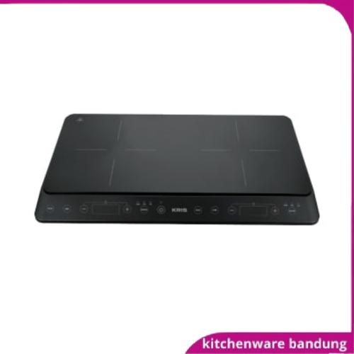 Jual Kris Double Electric Cooker 350 Watt Kompor Listrik 2 Tungku ...