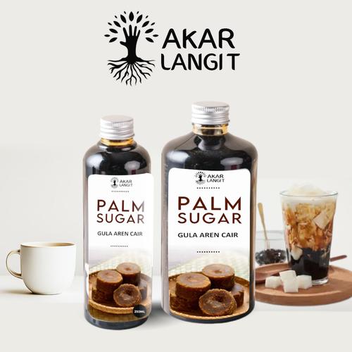 Promo Gula Aren Cair / Liquid Palm Sugar 500ml Akarlangit - 500ml - Kab ...