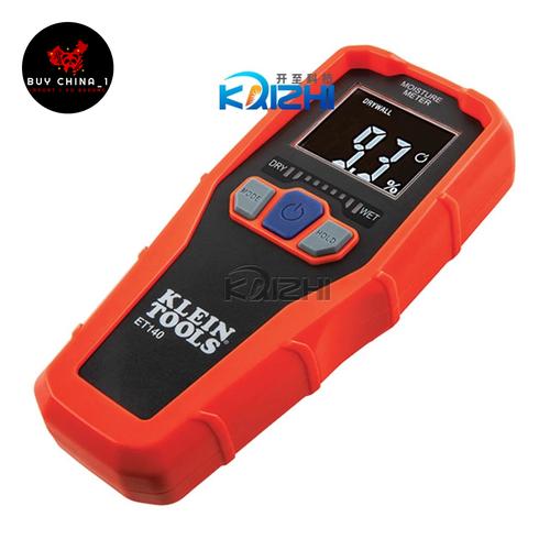 Jual Pinless Moisture Meter KLEIN TOOLS ET140 MC Tester Kayu Tembok ...