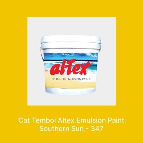 Jual Cat Tembok Altex Emulsion Paint - Southern Sun 347 - 20 KG - Kota ...
