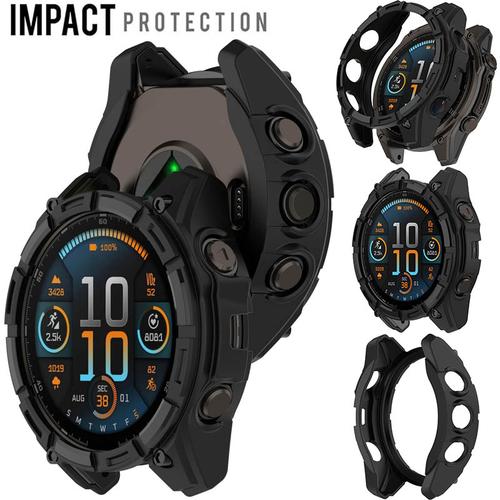 Promo Armor Shield TPU Case Garmin Fenix 8 43mm 47mm 51mm - Fenix E ...