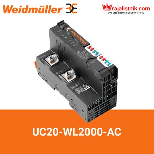 Jual WEIDMULLER UC20-WL2000-AC 1334950000 CONTROLLER 2000 WEB - Kab ...