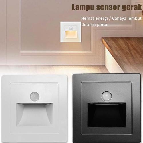 Jual Lampu Sensor Tangga 220v Lampu Anak Tangga Sensor Gerak Lampu ...