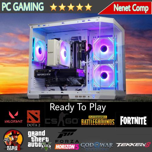 Jual PC Gaming Intel Core i9 12900F | RTX 4060 Ti 8GB | 16GB | SSD NVMe ...