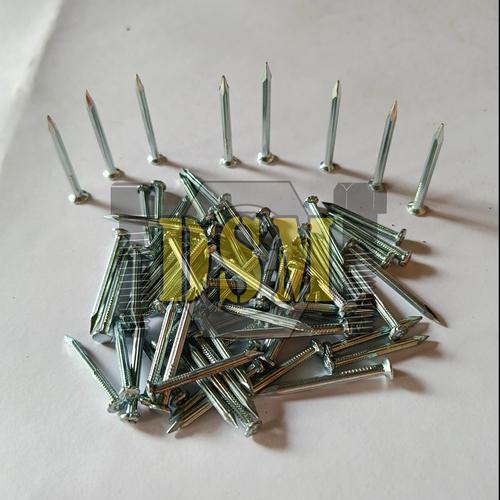 Jual Galvanis / Paku Beton Baja Putih / Paku Tembok Berbagai Ukuran - 4 ...