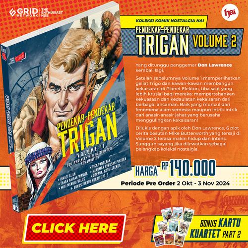 Jual Edisi Koleksi Komik Pendekar-Pendekar Trigan Vol-2 - Bubble Wrap ...