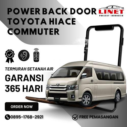 Jual POWER BACK DOOR - BUKA BAGASI OTOMATIS TOYOTA HIACE COMMUTER ...