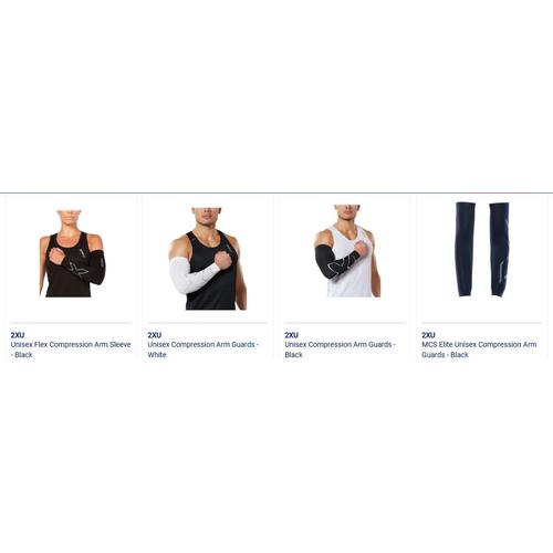 Jual 2XU Compression Arm Sleeve [Flex/Flex Guards/MCS Elite/Flex Run ...