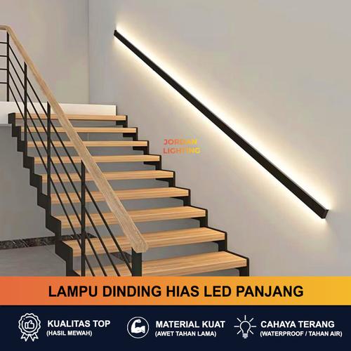Jual Lampu Tangga LED Step Light Panjang Linear Lampu Hias Dinding ...