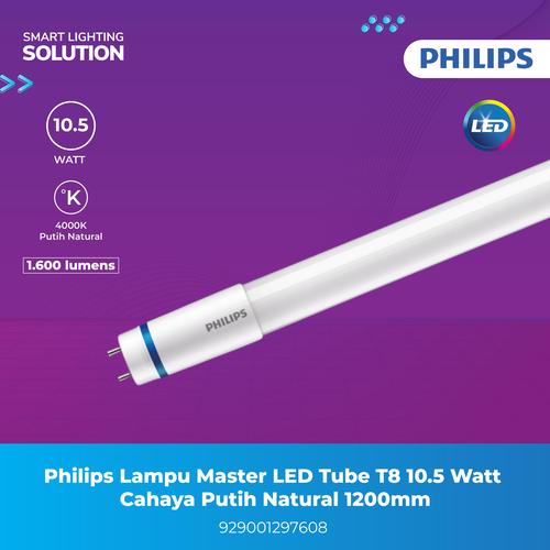 Promo Philips Lampu Neon MAS LED Tube STD 10.5W Natural White Putih ...