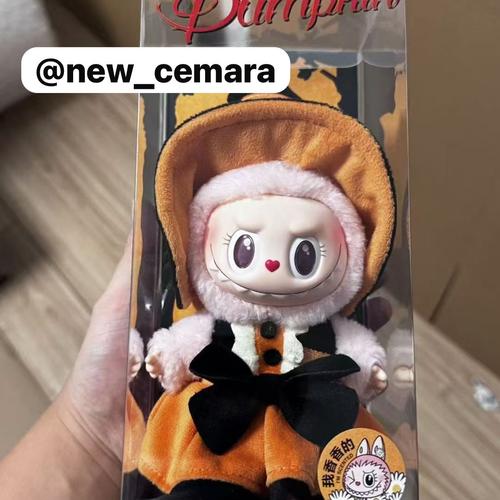Jual Popmart Labubu Mokoko V4 Halloween Magic of Pumpkin Original ...