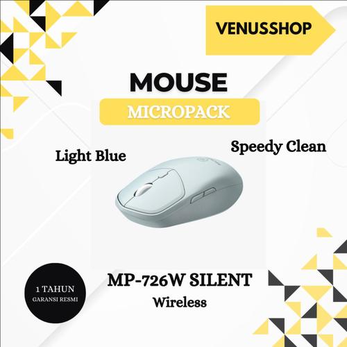 Jual MICROPACK MOUSE WIRELESS ANTI BACTERIAL MP726W LIGHT BLUE - Jakarta Pusat - VENUS SHOP ...
