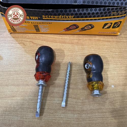 Jual Obeng KECIL / Obeng Trek Mini CEBOL Bolak Balik 3 Way - Jakarta ...