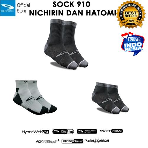 Jual Kaos Kaki 910 Nineten Nichirin dan Hatomi Original - Sock 910 Nineten Original - Ankle ...