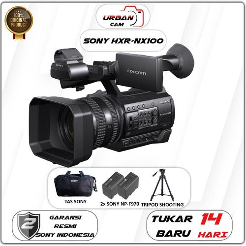 Promo Sony HXR-NX100 Full HD NXCAM Camcorder / Sony HXR NX100 / Sony ...
