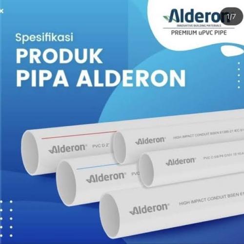 Jual Pipa pvc 4" D Alderon Ketebalan 2mm - Jakarta Selatan - TB Prima ...
