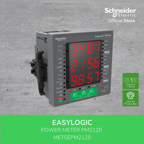 Promo Schneider Electric EasyLogic Power Meter LCD PM2120 - METSEPM2120 ...