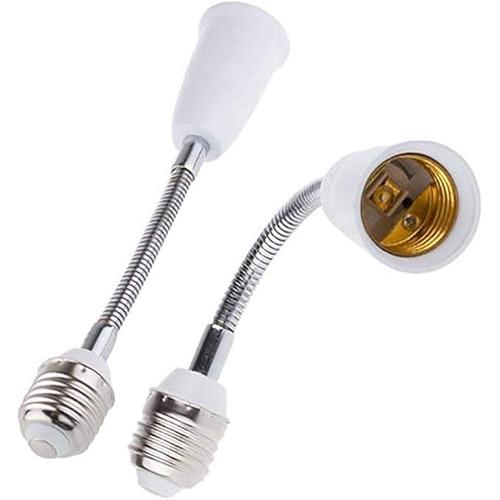 Promo Sambungan Adaptor Fitting Lampu Bohlam E27 Flexible Socket ...