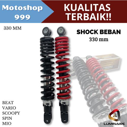 Jual Shock Beban Matic 330 mm Luminaire | Shock Beban Berat Beat, Vario ...