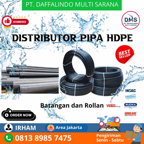 Jual Supplier Pipa HDPE 3 Inch PN 10 90mm | Jual Pipa Hdpe Termurah ...