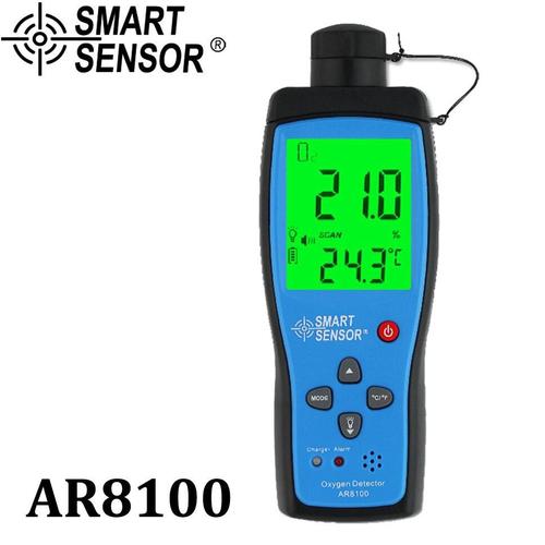 Jual READY !! Oxygen Tester AR8100 Smart Sensor O2 Detector Analyzer AR ...