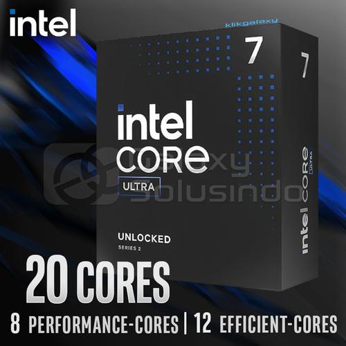 Promo Intel Core Ultra 7-265K 20 Cores 20 Threads LGA1851 Arrow Lake ...