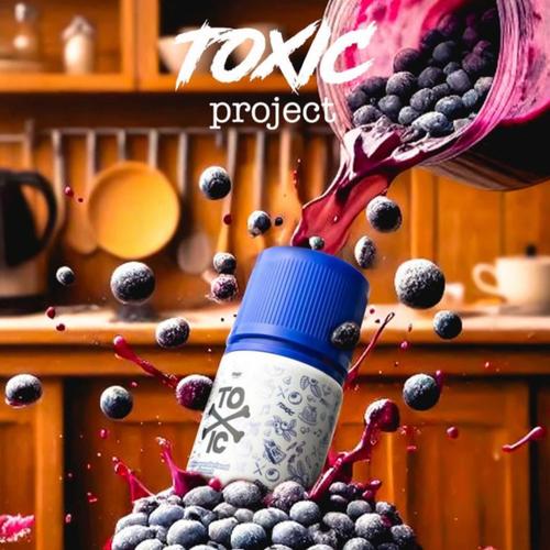Jual Toxic Blue Wonderland Dessert 60ML by Toxic Project - Liquid Toxic ...