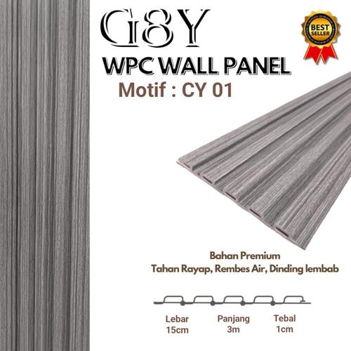 Promo Wpc panel (PREMIUM) Ukuran 1 Meter / kisi-kisi Wallpanel / Wpc ...