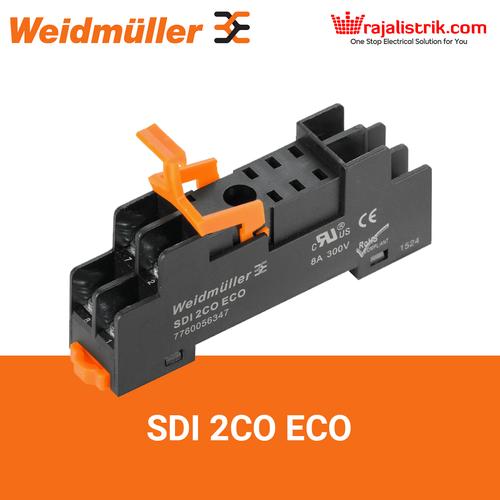 Jual WEIDMULLER RELAY SOCKET D-SERIES SDI 2CO ECO (7760056347) - Kab. Bekasi - Rajalistrik ...