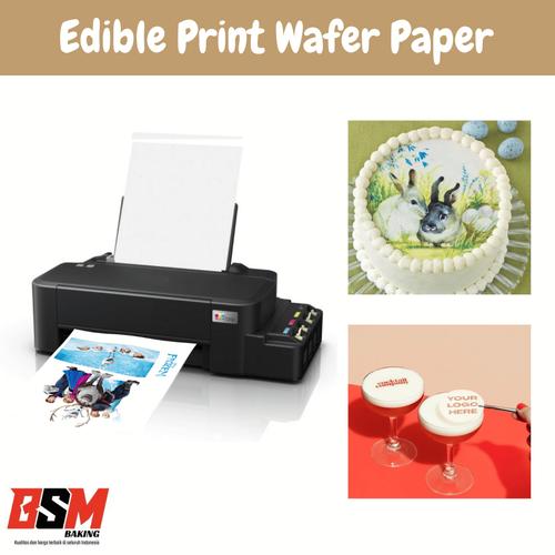 Jual Edible print wafer paper /Print wafer paper / cetak edible foto ...
