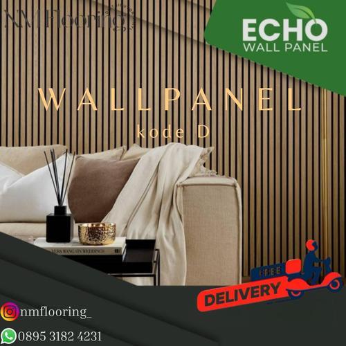 Jual WALL PANEL WPC / KISI KISI WALLPANEL / WPC PANEL ECHO KODE D ...