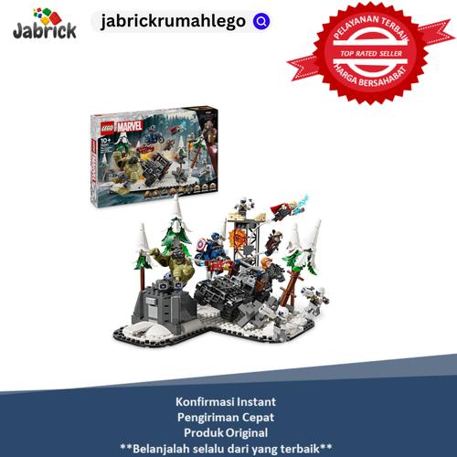 Jual LEGO 76291 Marvel The Avengers Assemble: Age of Ultron, Buildable ...