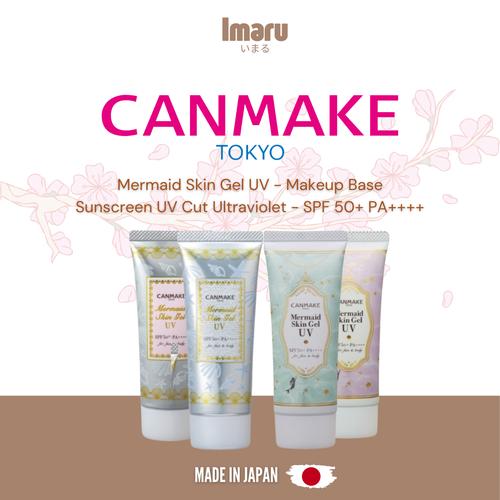 Jual CANMAKE Mermaid Skin Gel UV - Makeup Base - Sunscreen UV Cut Ultraviolet - SPF 50+ PA ...