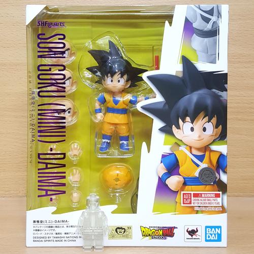 Promo S.H.Figuarts Son Goku (Mini) Kid 70mm Action Figure • SHF DRAGON ...