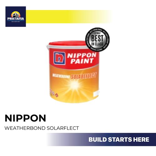 Promo NIPPON WEATHERBOND SOLAREFLECT 2.5L - PASTEL BASE - Kab. Bekasi ...