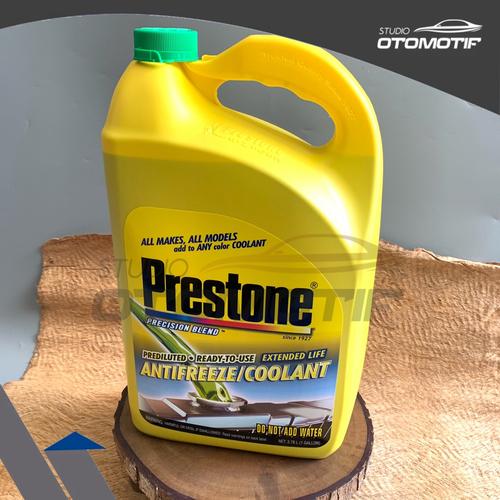 Jual PRESTONE Air Radiator Coolant Hijau Green Galon 3.78L AntiFreeze ...
