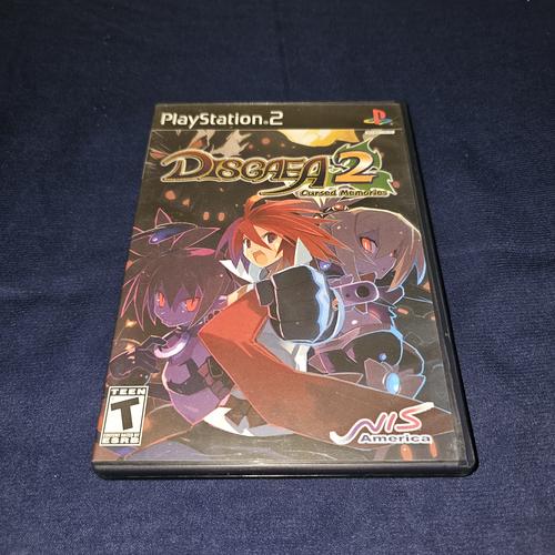 Jual PS2 Disgaea 2 Cursed Memories R1/US - Jakarta Barat - Pensiunactfigure | Tokopedia