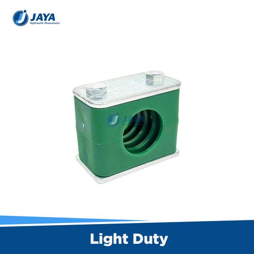 Jual Clamp Pipe Hydraulic Single Light Duty Ukuran 20mm / Klem Pipa ...