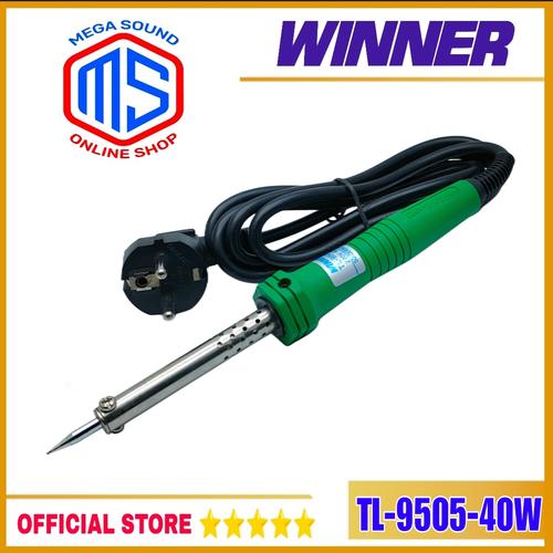 Jual Winner Solder Listrik 40W TL-9505 SOLDERING IRON - Jakarta Pusat ...
