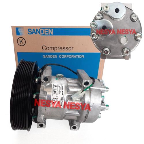 Jual Compressor Compresor Kompressor Kompresor AC SANDEN SD7H15 untuk Truck Truk VOLVO FMX400 ...