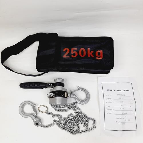 Jual Lever Block Lever Hoist Mini 0.25 Ton x 1.5 Meter HSH-L SHUANG GE ...