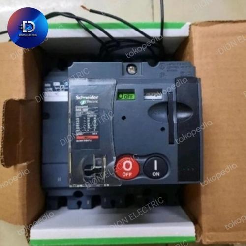 Jual Schneider MCCB BREAKER 36kA NSX160F 4P 160A KOMPLIT MOTORIZED UVT AUX - Jakarta Pusat ...