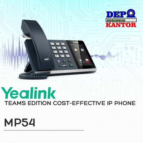 Jual Yealink MP54 - Teams Edition Cost-Effective IP Phone (Entry Level) - Jakarta Barat - Depo ...