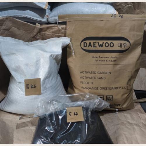 Jual Pasir aktif (Activated sand) isi tabung filter air 5kg - Jakarta ...