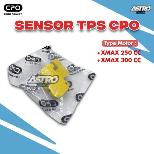 Jual Sensor TPS CPO XMAX 250CC XMAX 300CC B74 B5X TPS Sensor Racing ...