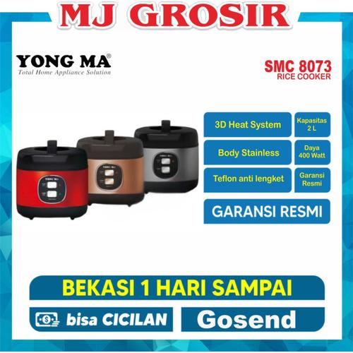 Jual MAGIC COM YONGMA SMC 8073 SMC8073 2L PENANAK NASI SERBAGUNA ...
