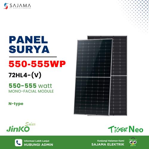 Jual Jinko Solar Cell Panel Surya 550WP-555WP SNI Mono Tier 1 - JINKO 550WP, AMBIL SNDRI - Kota ...