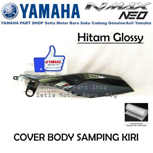 Jual Cover Bodi Body Samping Hitam Glossy Kiri New N Max Nmax Neo S ...