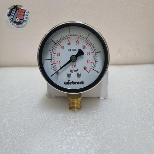 Jual 6 Bar Pressure gauge 2,5"inch WIEBROCK - Jakarta Barat - Hydraulic ...