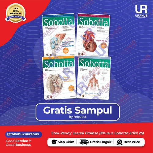 Jual NEW TERBARU EDISI 25 SOBOTTA ATLAS ANATOMI MANUSIA TERBIT SEPT ...